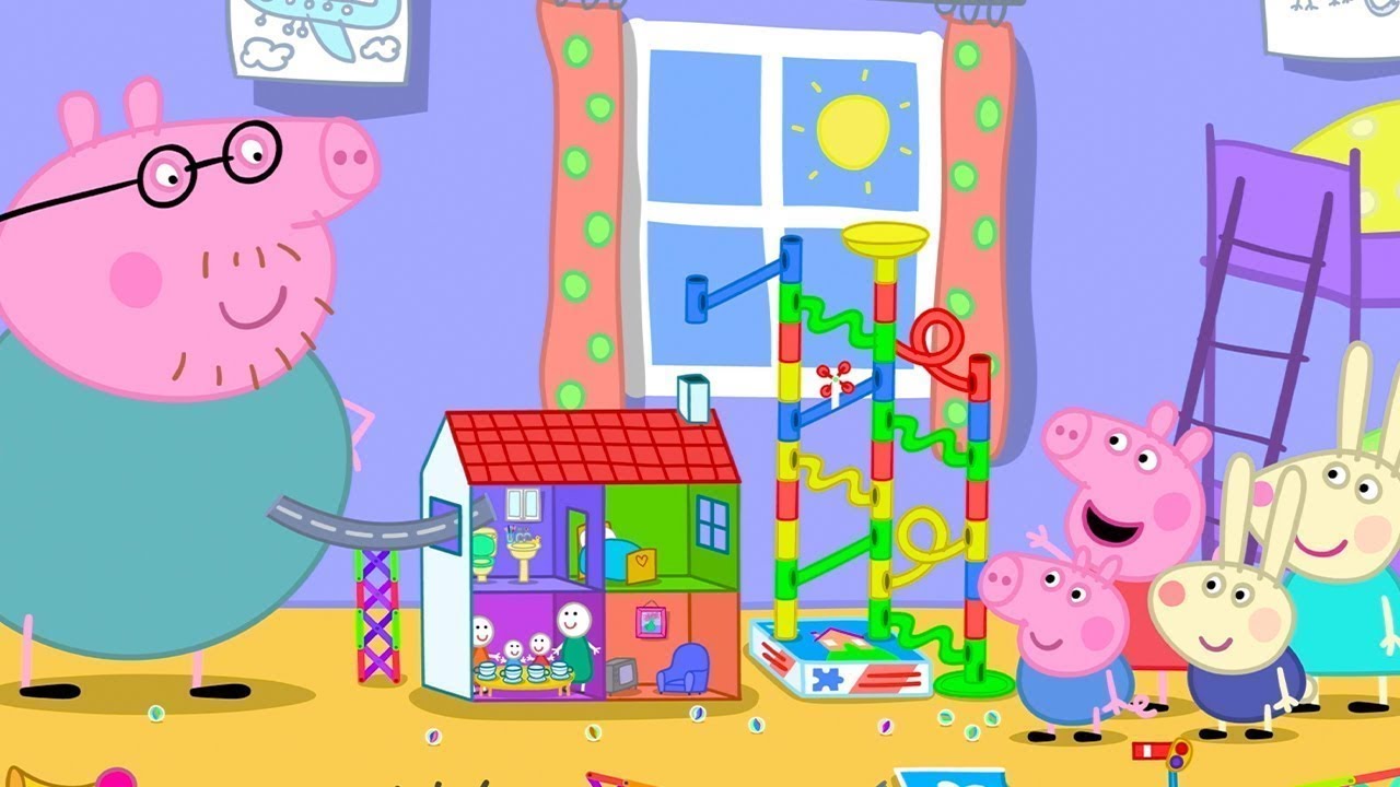 The Greatest Marble Race | Best of Peppa Pig | Cartoons for Children ...