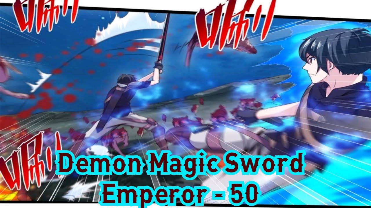 Demon Magic Sword Emperor Chapter 50 English || Demon Magic Sword ...