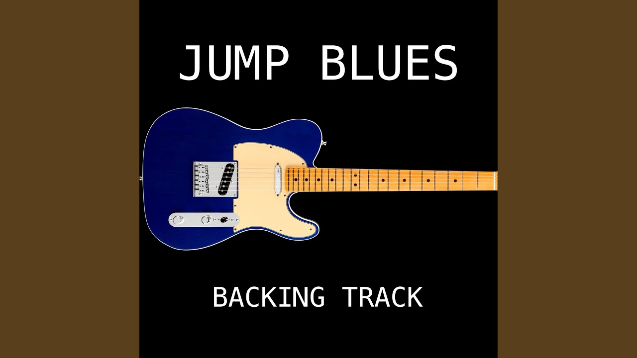 JUMP BLUES BACKING TRACK IN G - YouTube