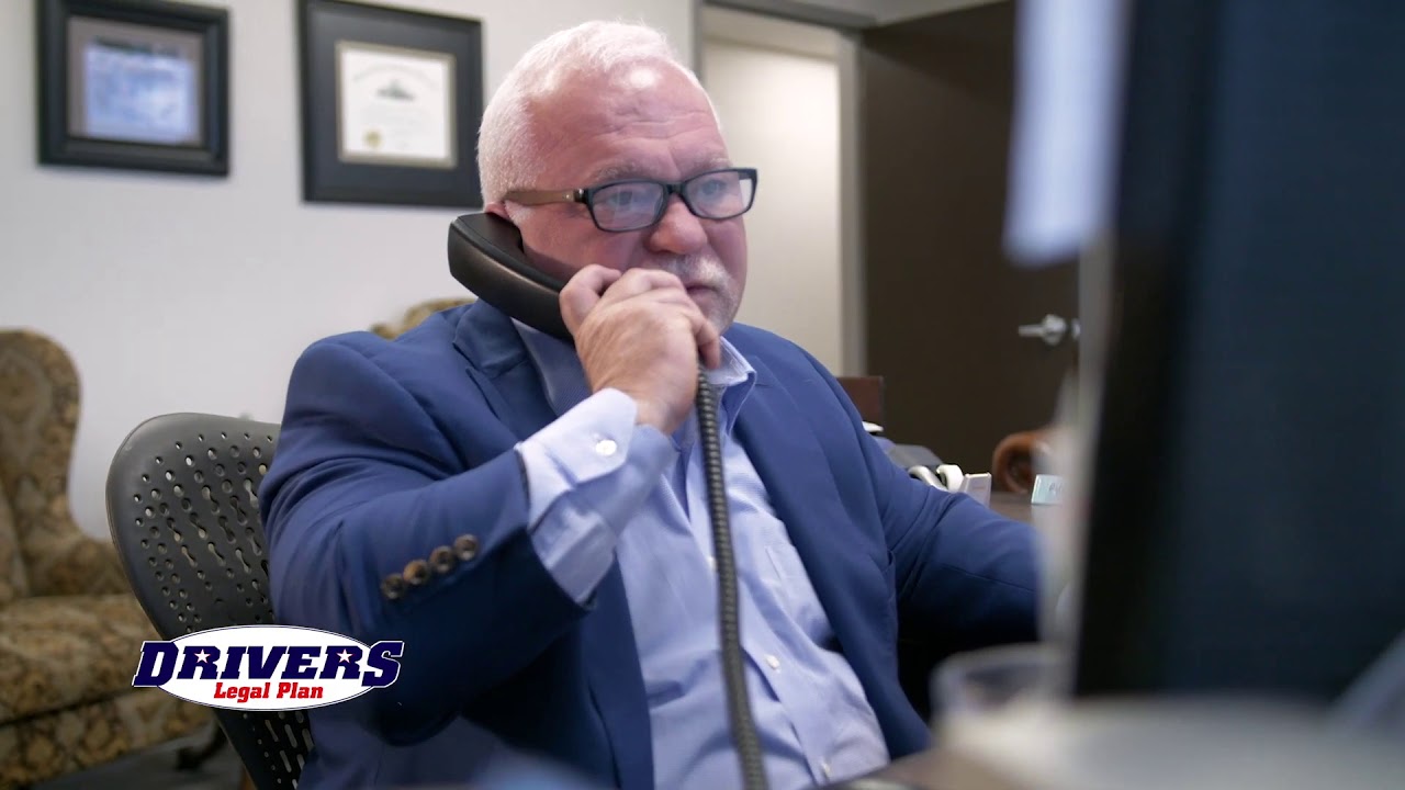 Drivers Legal Plan- Legal Help For Truckers with tickets - YouTube