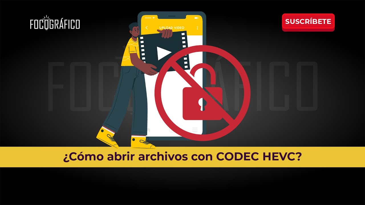 ¿Cómo abrir archivos con CODEC HEVC? - YouTube