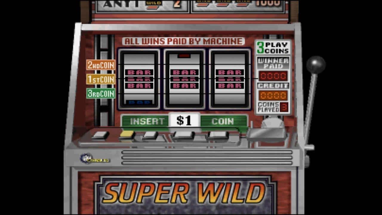 Vegas Casino (Super Casino Special) Playstation 1 - Slot's Play 1 Hour ...