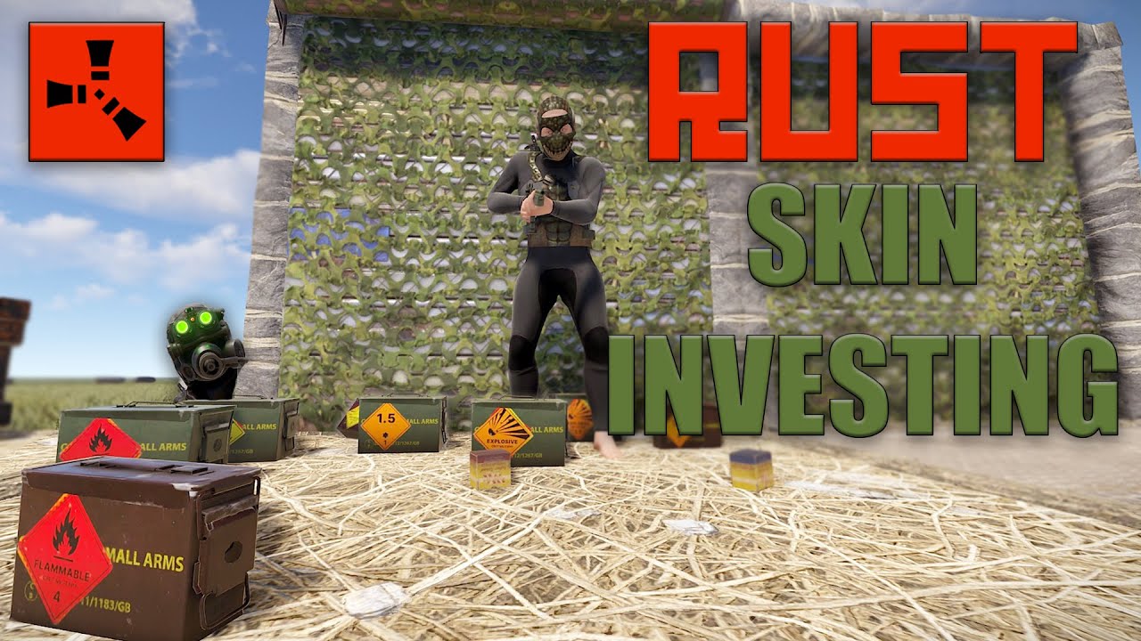 HOW TO PROFIT Investing in Rust Skins ep 202 - YouTube