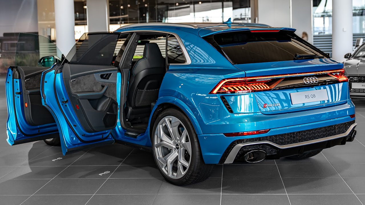 [HDR] 2023 Audi RS Q8 (600hp) - Interior and Exterior Details - YouTube