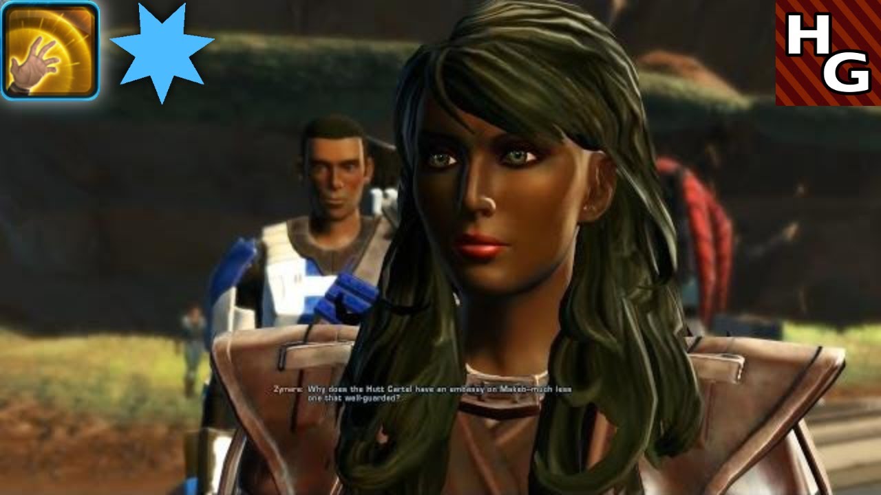 SWTOR: Rise of the Hutt Cartel (Part 3) Jedi Consular [LS Female] - YouTube