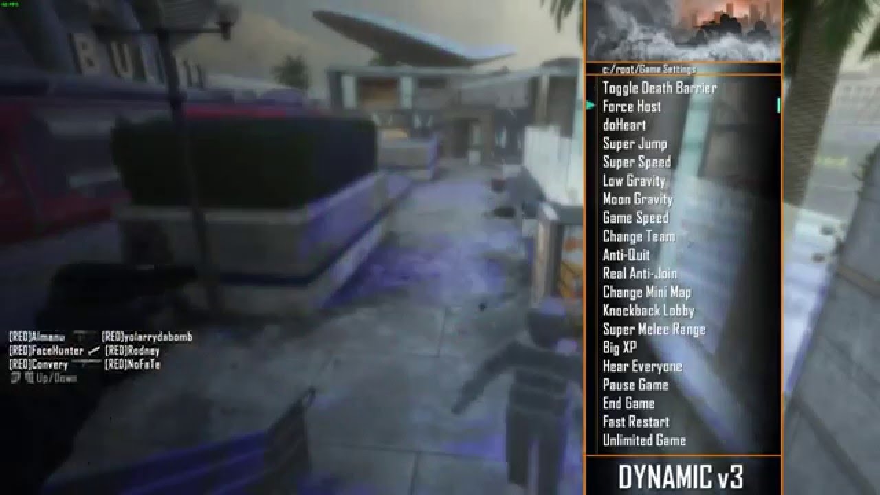 Black Ops 2 : Dynamic V3.3 GSC Mod Menu (Xbox/Ps3/PC) - YouTube