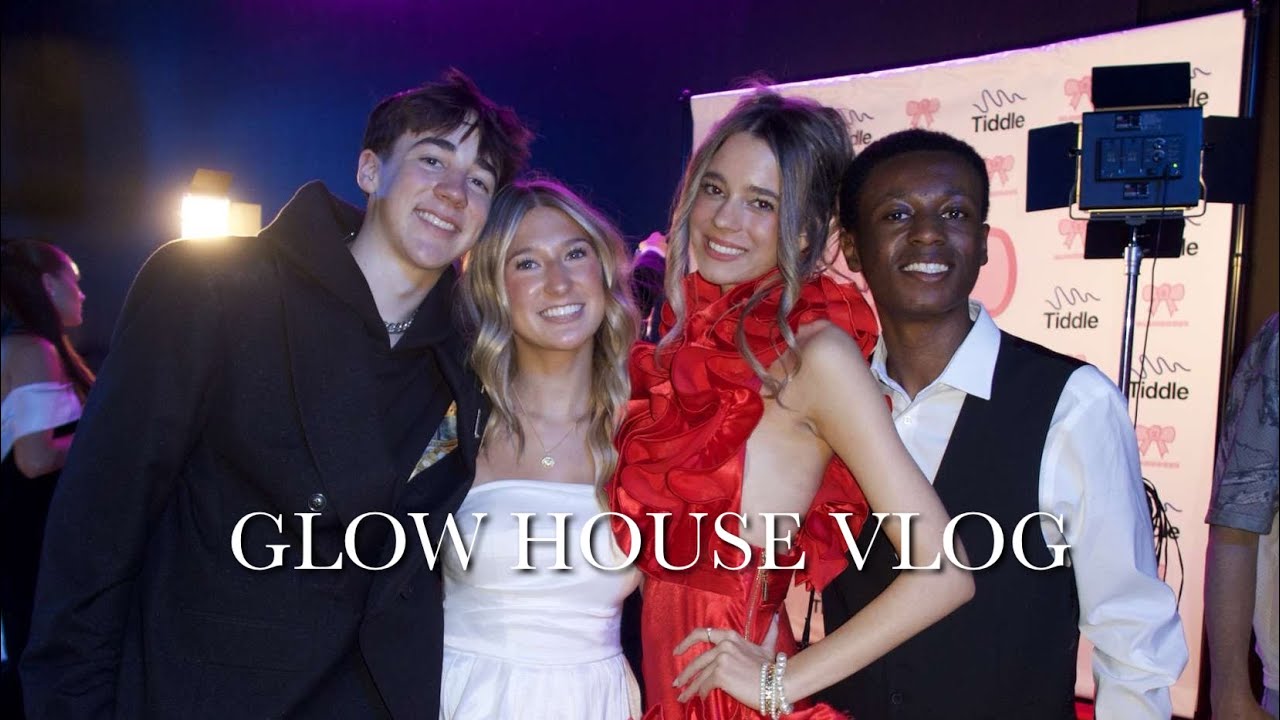 Glow House Vlog - YouTube