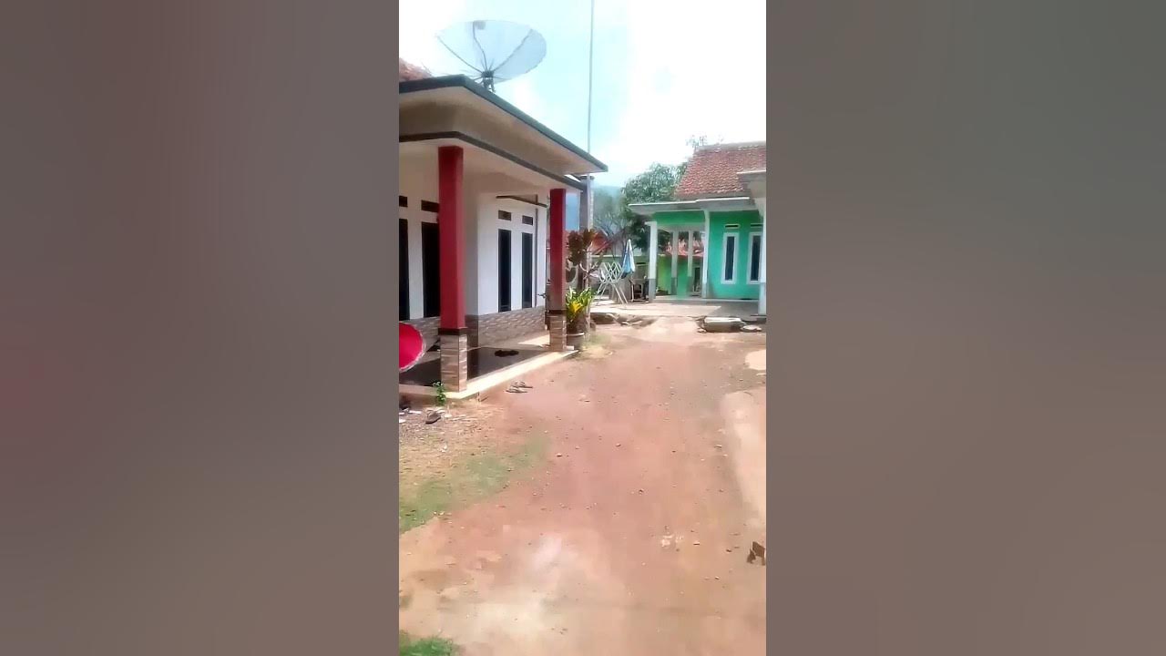 Pedesaan nyaman nan indah dekat sawah pedesaan#shorts - YouTube