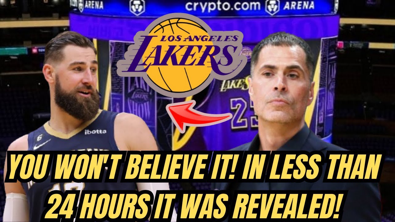 🏀YOU WON'T BELIEVE IT! IN LESS THAN 24 HOURS IT WAS REVEALED! - YouTube