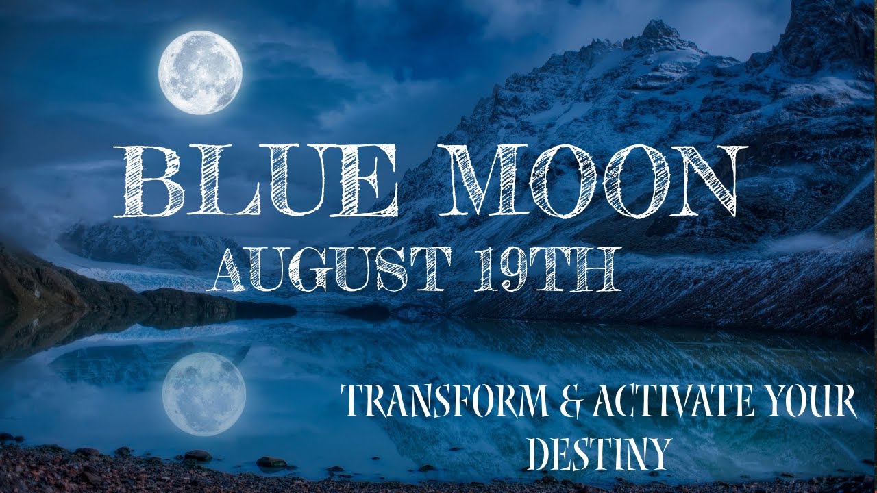 TAURUS ~ BLUE MOON TIME TO TRANSFORM & ACTIVATE YOUR DESTINY! - YouTube