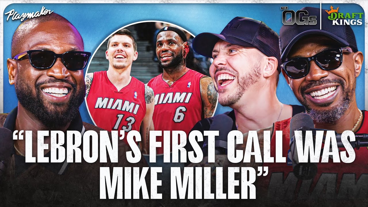The Untold Story of Miami's Big 3 - YouTube