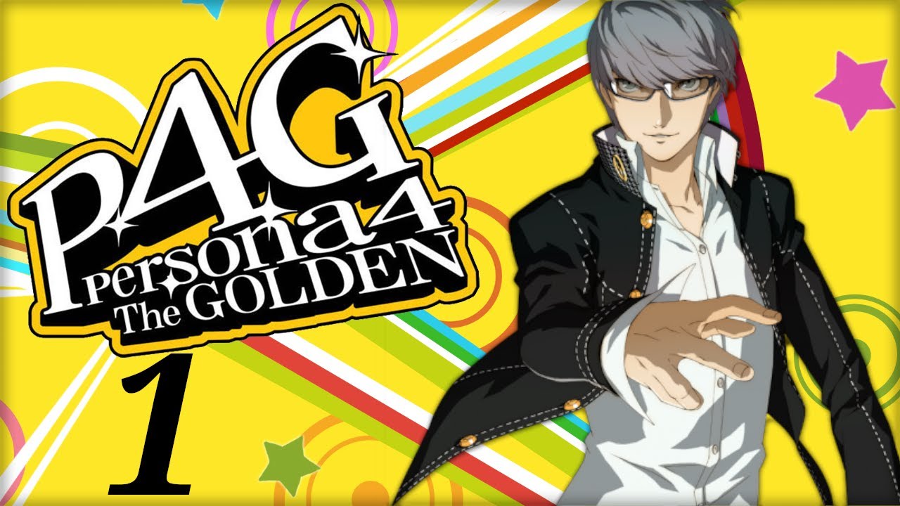 First time Anime Boy | Let's Play: Persona 4 Golden (First time ...