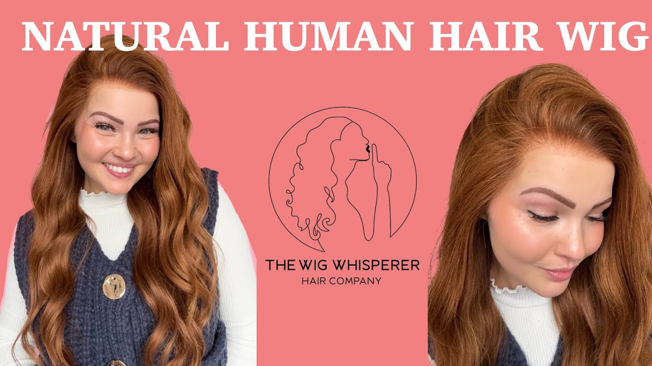 CANADIAN REALISTIC HUMAN HAIR WIG BRAND- THE WIG WHISPERER REVIEW - YouTube