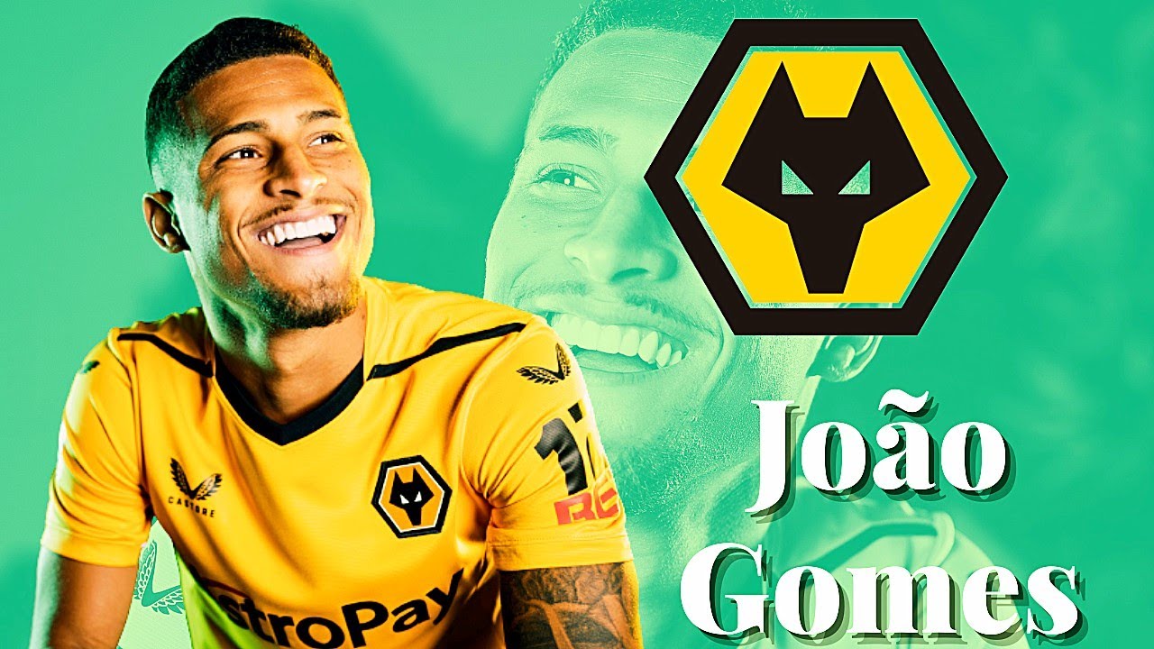 João Gomes Welcome to Wolverhampton Wanderers⚽Skills, Goals & Assists ...