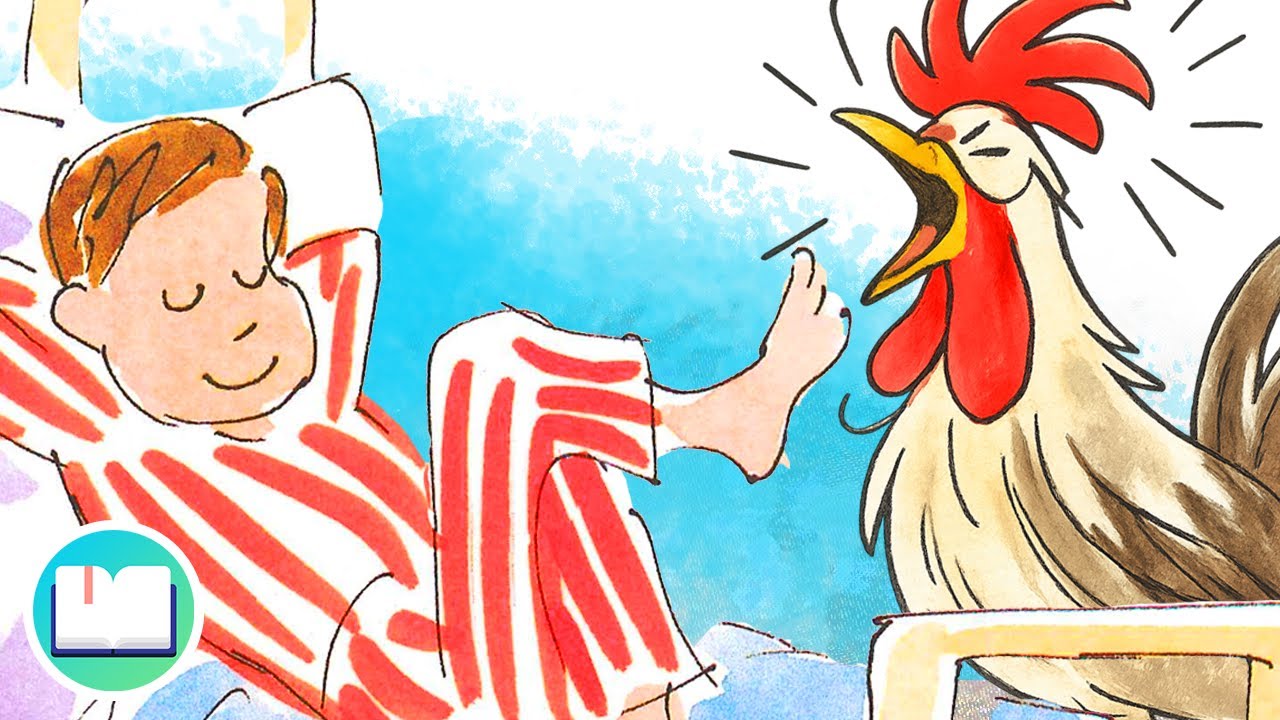 😴 I Am Not Going to Get Up Today! | Dr. Seuss Animated Story Read Aloud ...