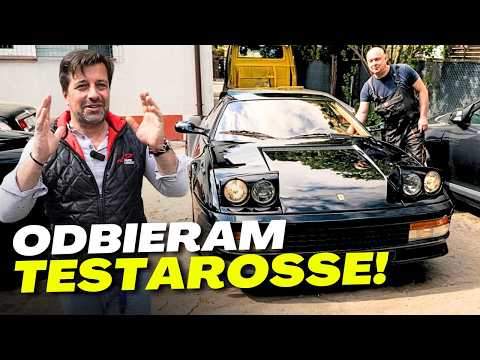 TESTAROSSA JUŻ GOTOWA? 😁 CZAS OBUDZIĆ V12!