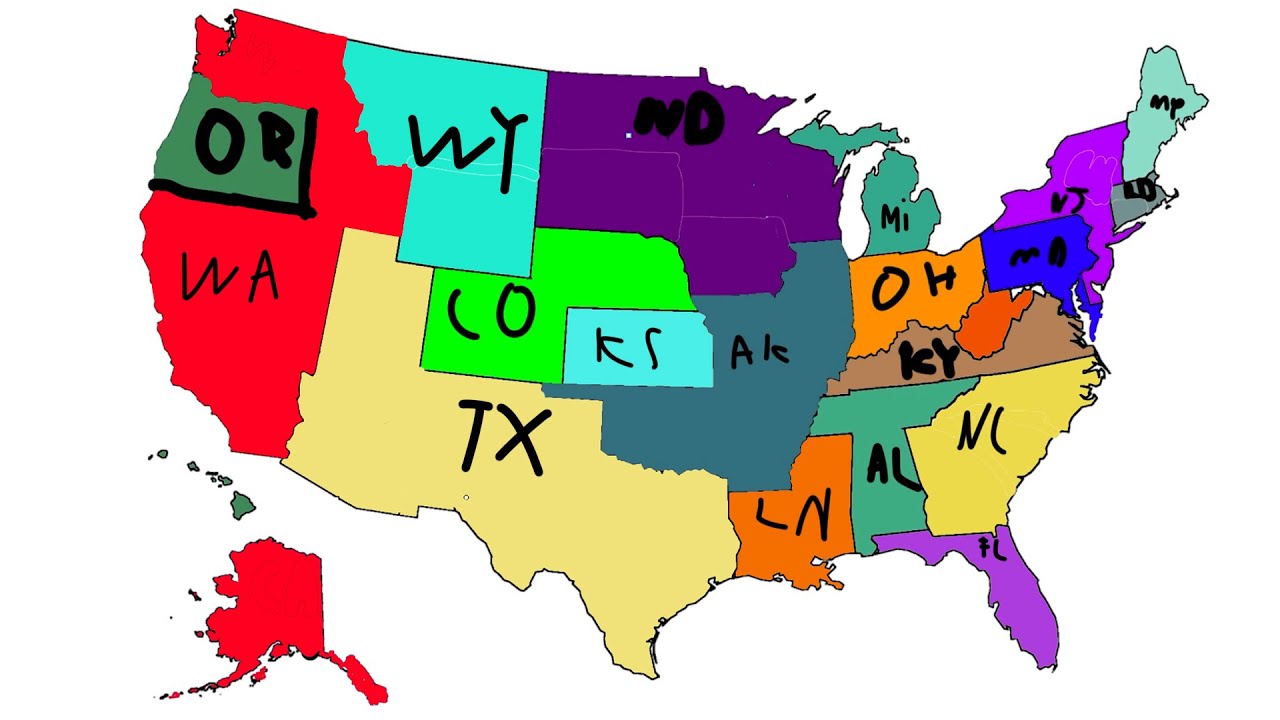 Who will be America's last state standing? - YouTube