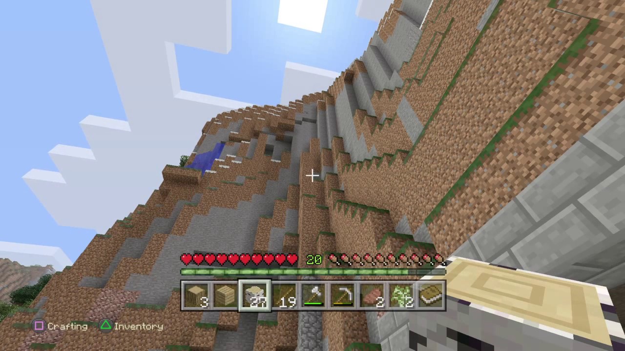 Minecraft Amplified Massive Build Lets Play - YouTube