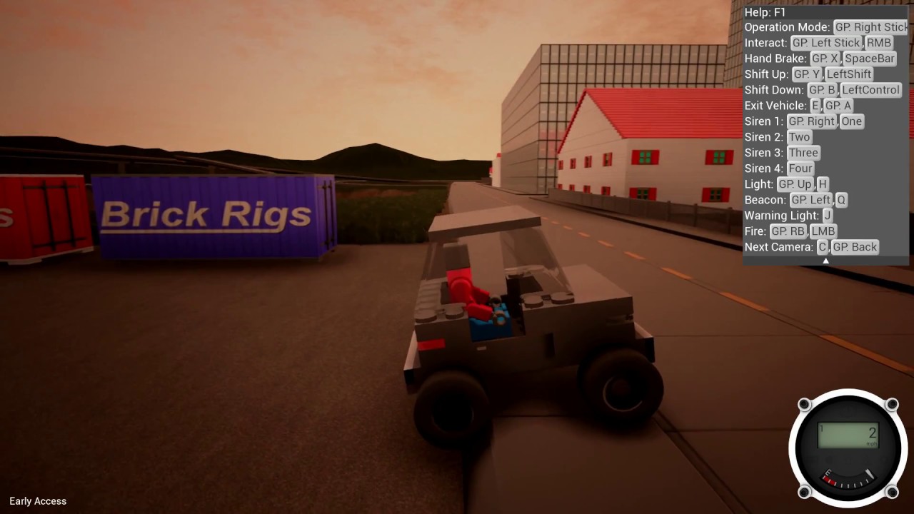 Brick Rigs - Ep. 1 - First Look - YouTube