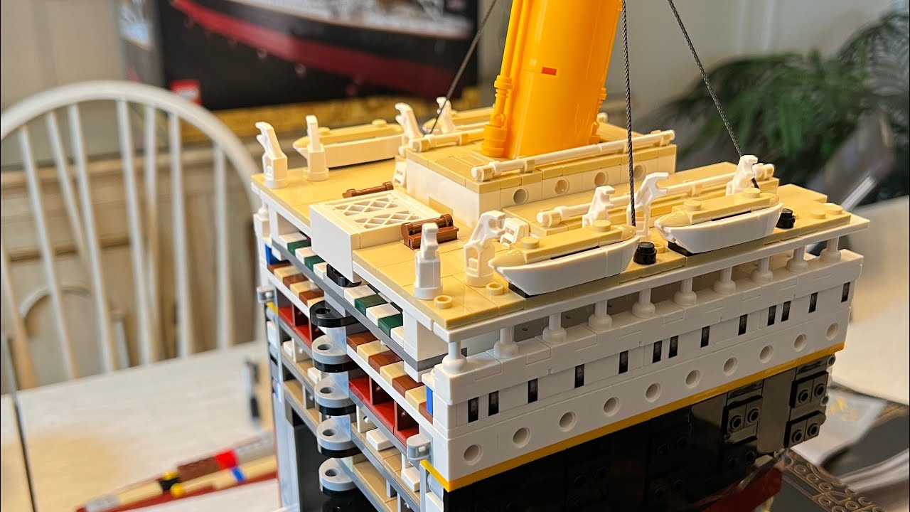 LEGO Titanic: Part 3, the fourth funnel - YouTube