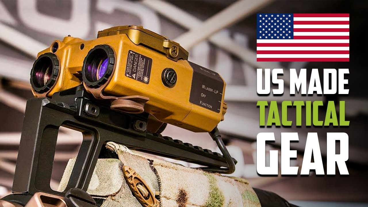 30 USA-Made Tactical Military Gear & Gadgets You Should Consider | Made ...
