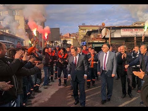 Başkan Uysal’a ‘En büyük başkan bizim başkan .. | Kent ve Başkan