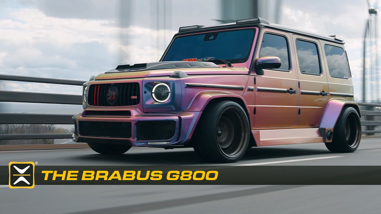 RHD King | The Brabus G800 on Air (4K) - YouTube