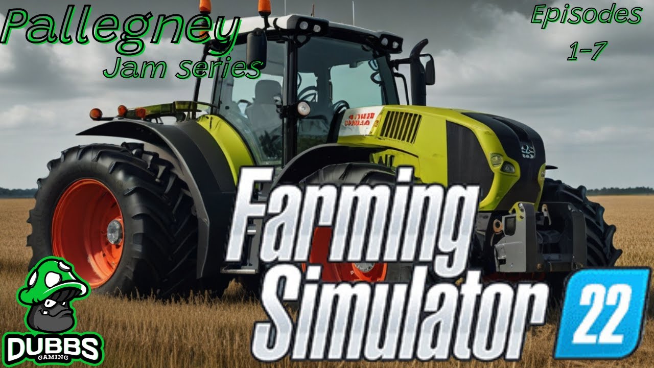 THE MOST EPIC Farming Simulator 22 Time Lapse You've Ever Seen! - YouTube