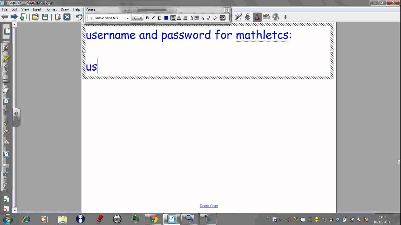 Mathletics name and password - YouTube