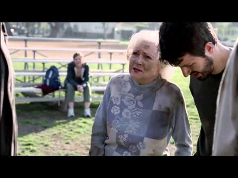 Snickers Super bowl XLIV 2010 Commercial with Betty White and Abe Vigoda