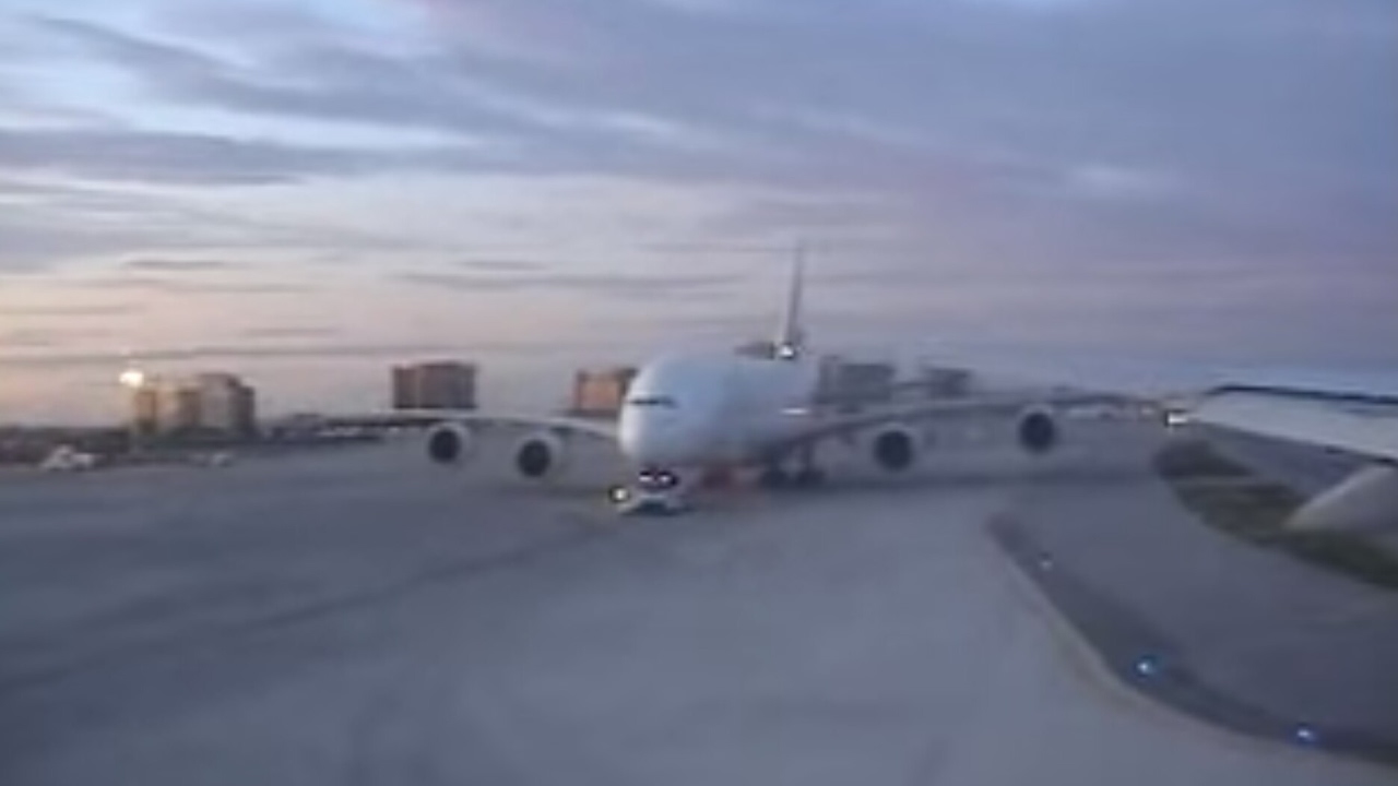 Flight AC848 Leaving Toronto For London Heathrow. - YouTube