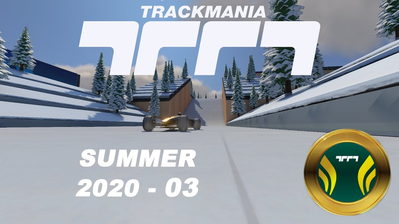 Trackmania 2020 - Summer 2020 - 03 (Author Medal) - YouTube