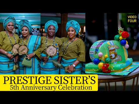 4 Prestige Sister's Club 5th Anniversary Celebration | Event Coverage by Tworld Production (Video 4)