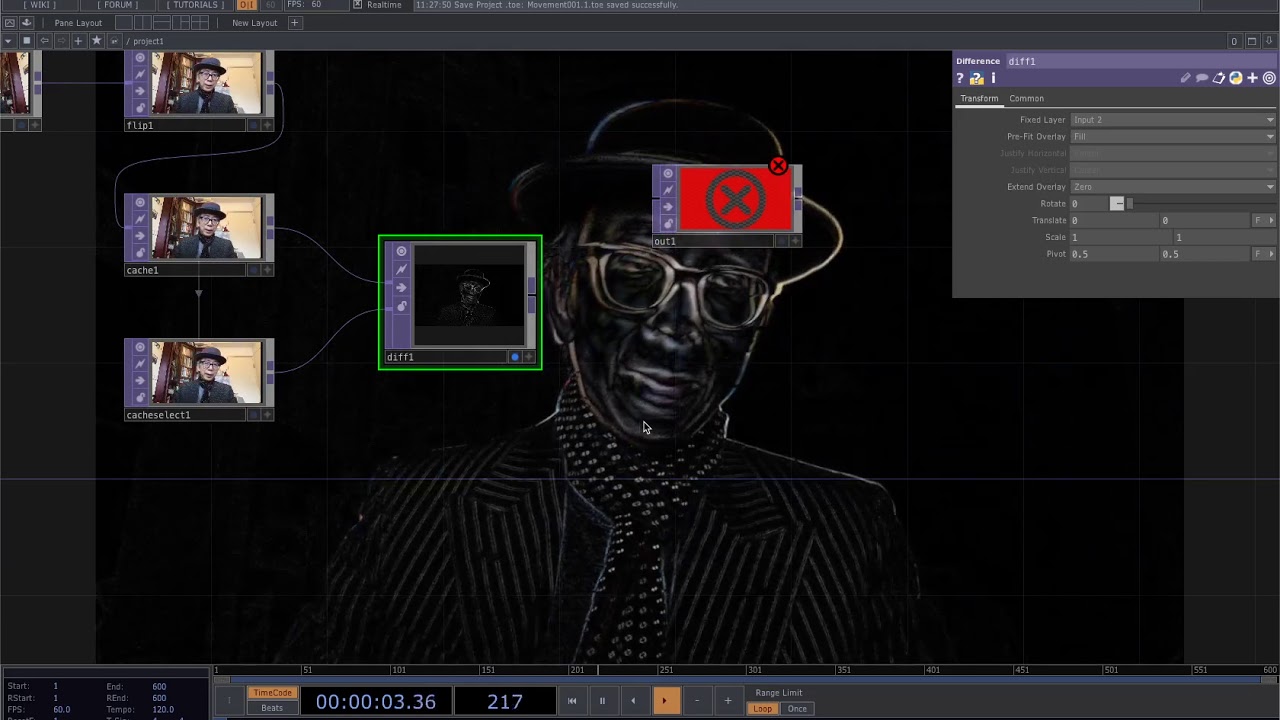 Motion sensing exercise with TouchDesigner 3 - YouTube