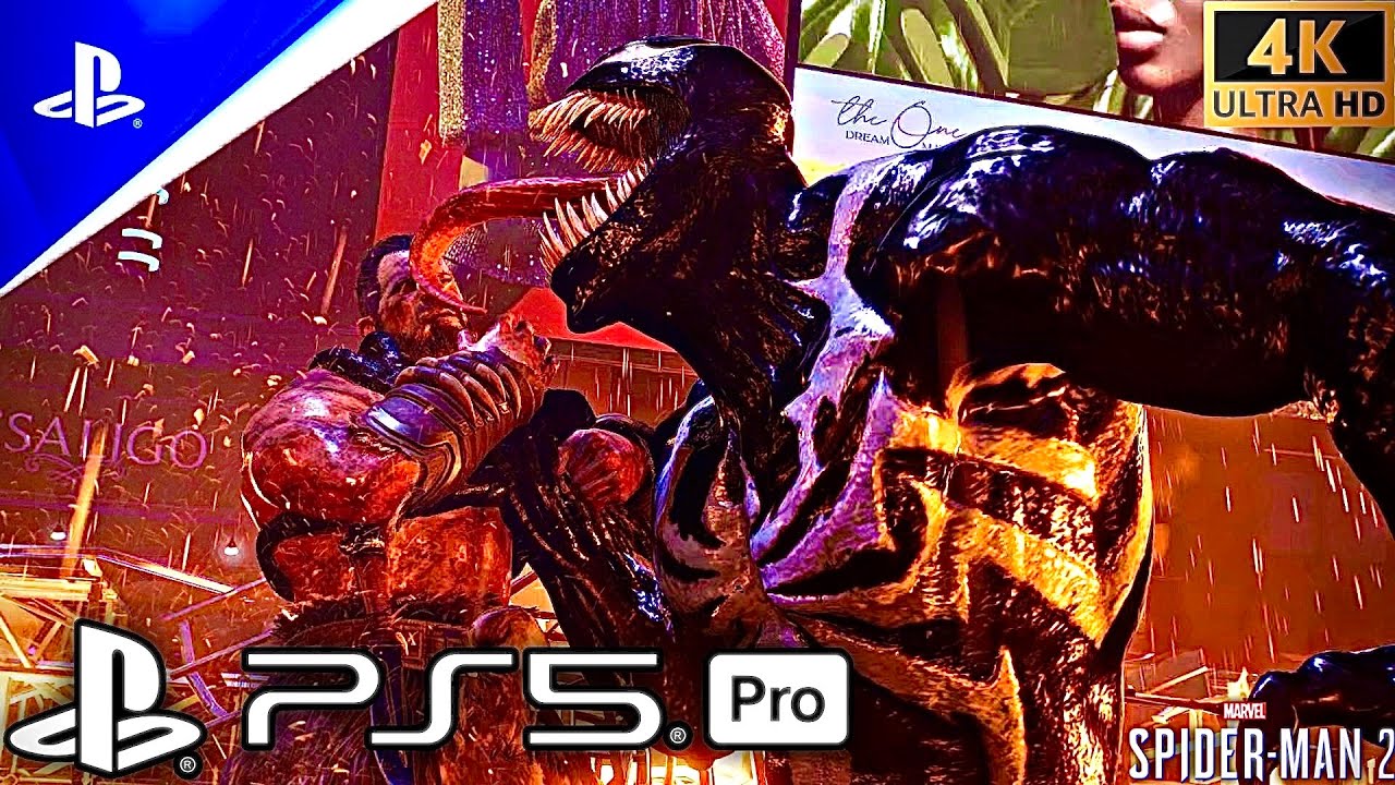 Marvel's Spider-Man 2 VENOM (PS5) ULTRA Realistic Graphics Gameplay [4K ...