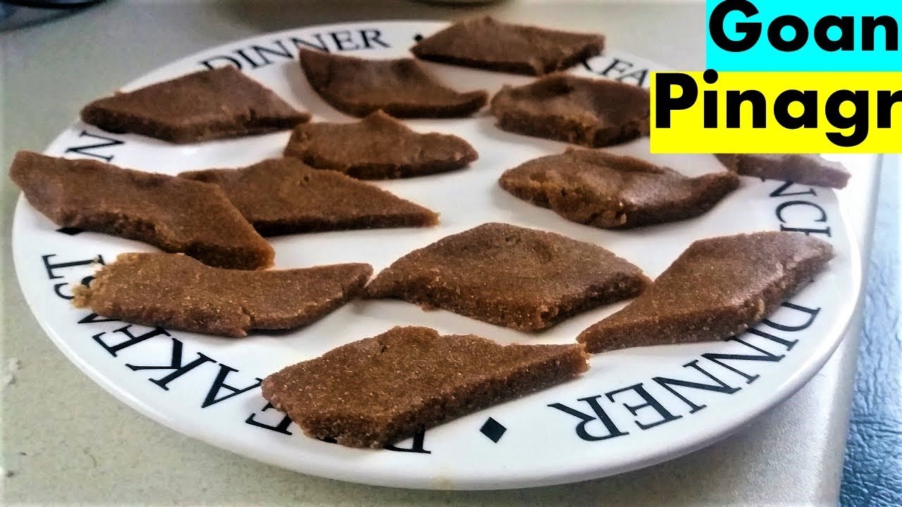 Goan Pinaca | Goan Pinagr | Authentic Recipe-Christmas Special - YouTube