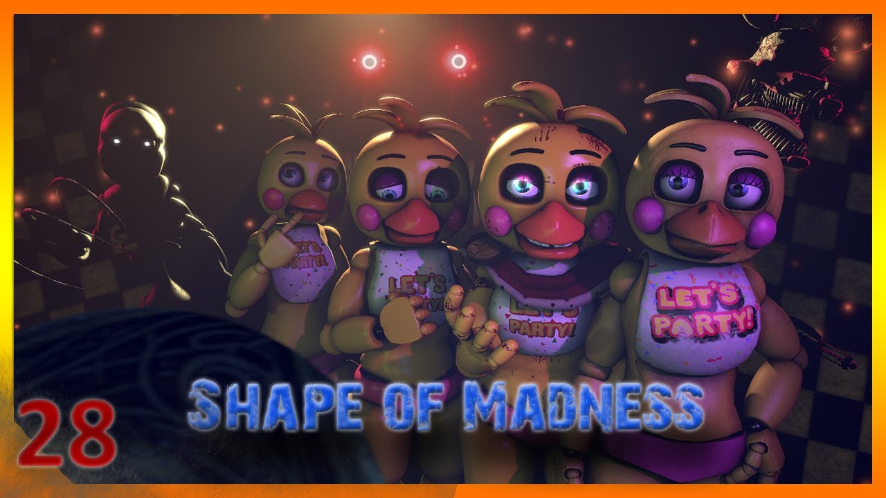 [SFM FNAF] Shape of Madness [Full Episode] Realtime YouTube Live View Counter 🔥 — Livecounts.io