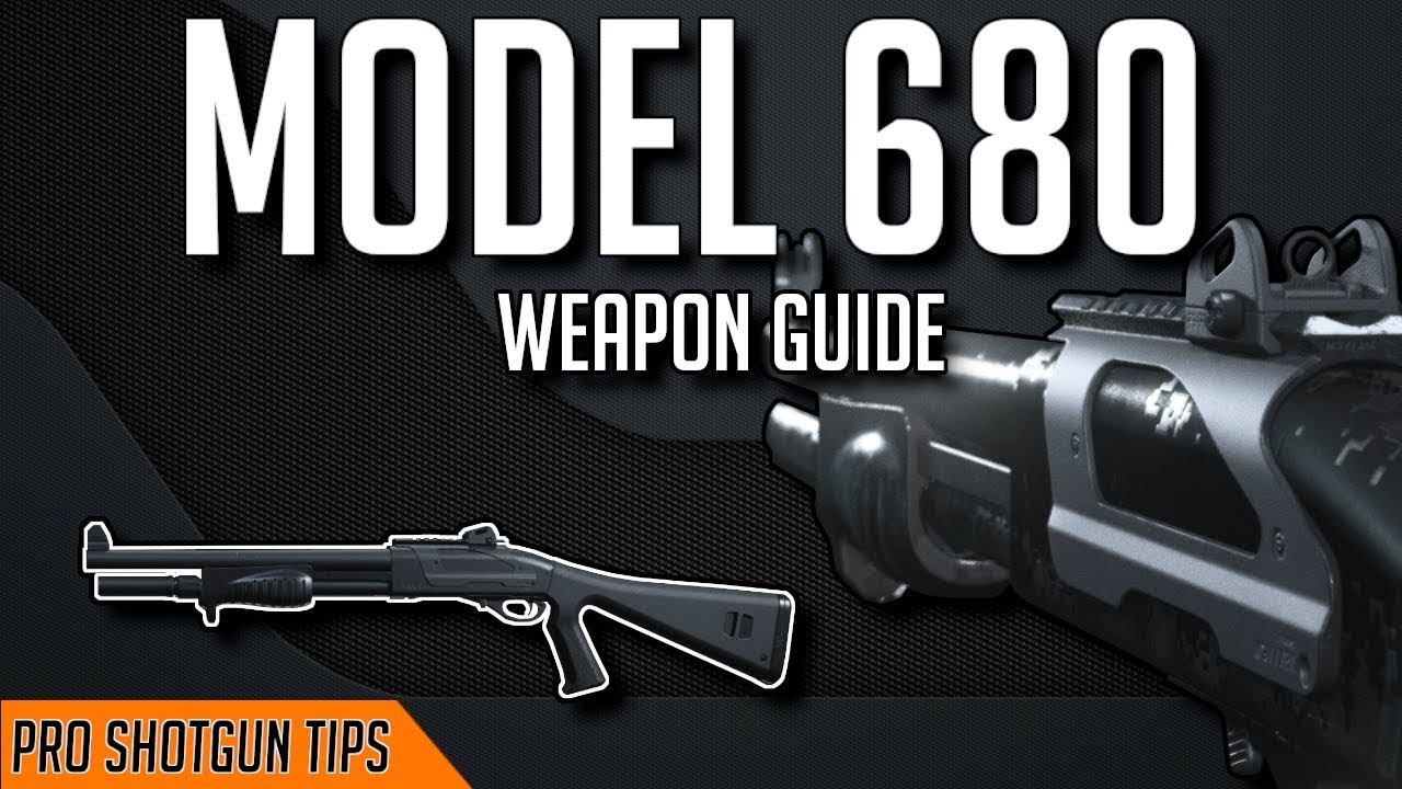 Ultimate Shotgun Guide: Model 680 (slugs, sprint out times, etc.) - YouTube