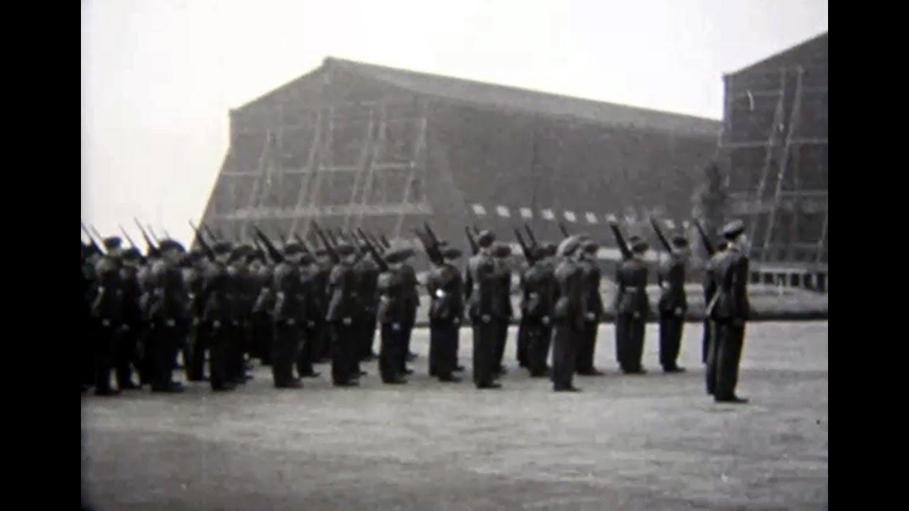 RAF Cardington Base, Station, Camp Facilities and Activities, C1950 ...