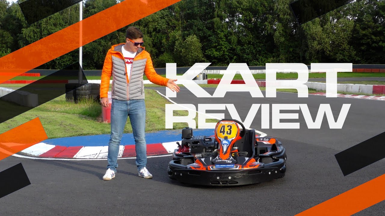 CRG Kart Review | Larkhall Circuit - YouTube