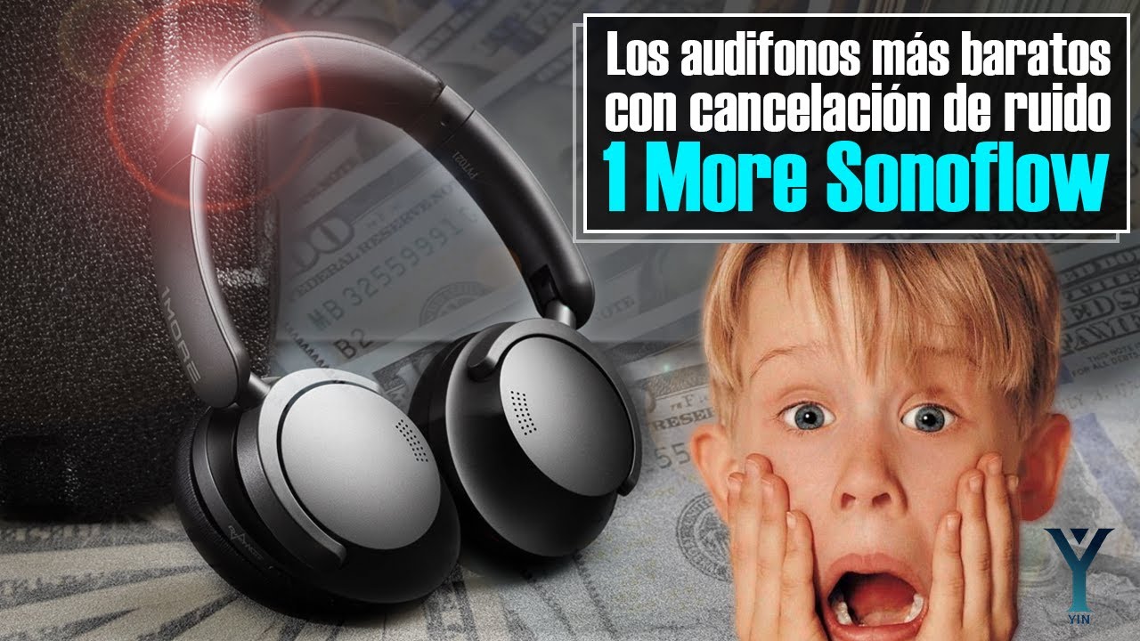 "1MORE Sonó Flow El sonido perfecto con ANC , LDAC y 70 horas de ...