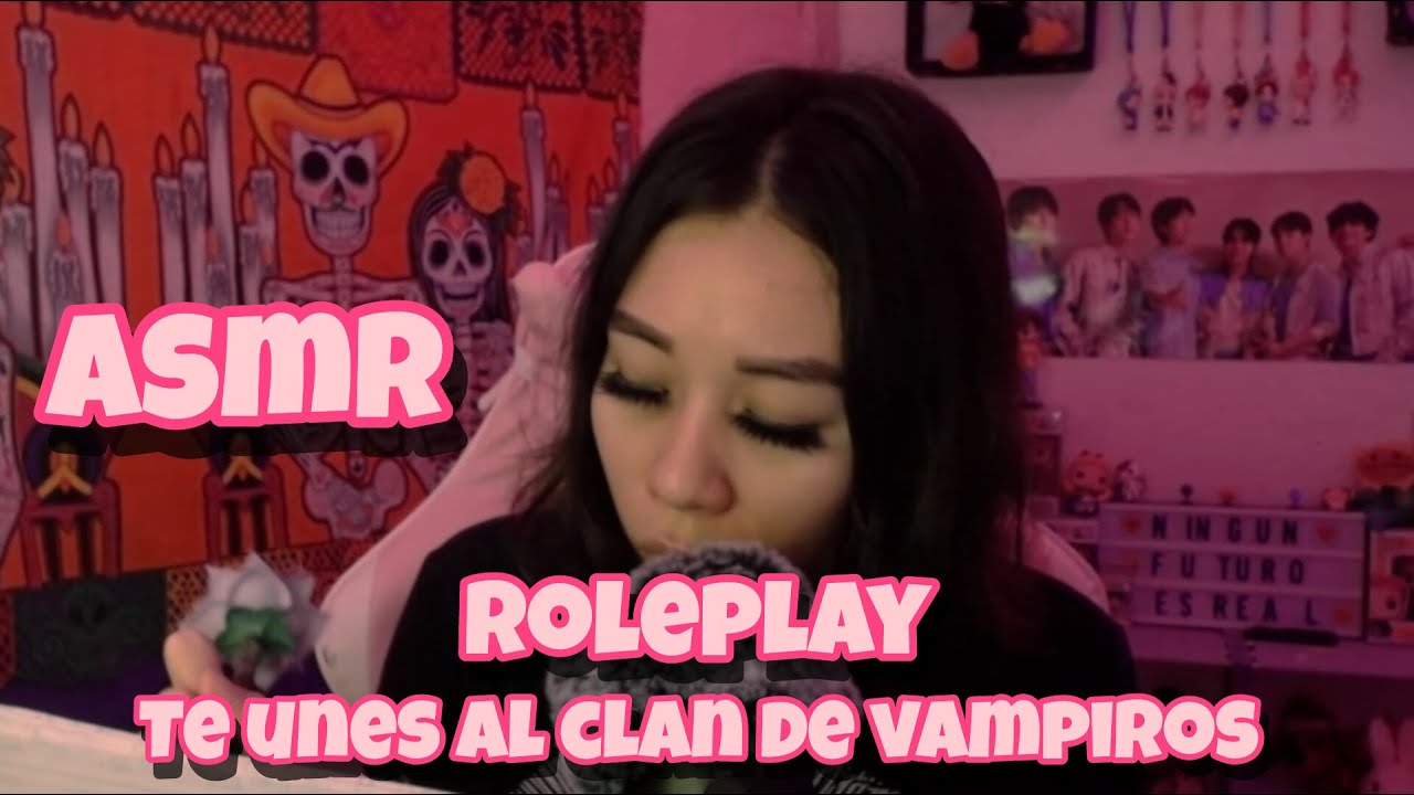ASMR ROLEPLAY TE UNES AL CLAN DE VAMPIROS 🧛‍♀️ - YouTube