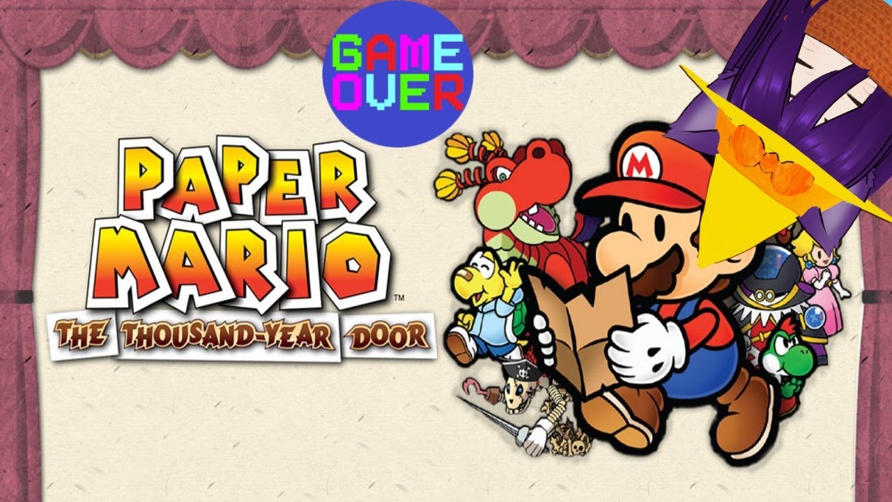 [Paper Mario The Thousand Year Door] Bully Lustra - YouTube