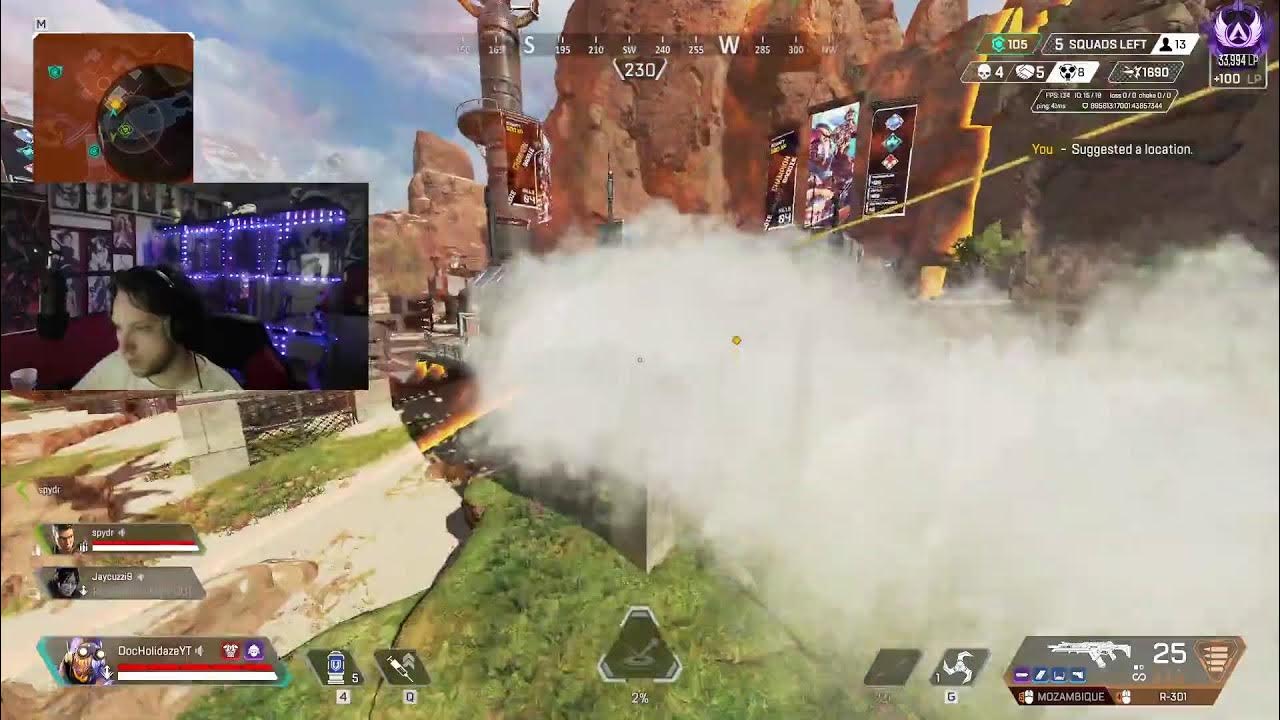 Apex Legends SEASON 17 RANKED PRED PUSH - YouTube