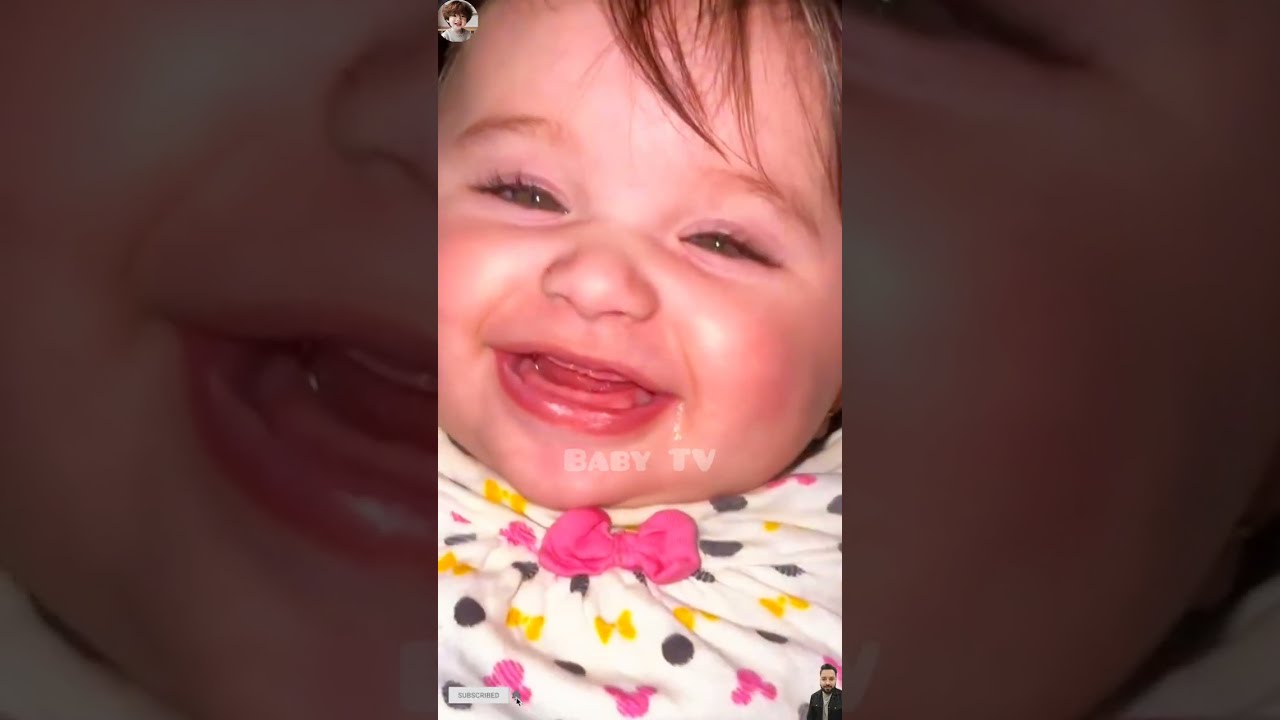 Baby Laughing So Hard 😂 | Cutest Baby Says “Hello Papa” | New Viral ...