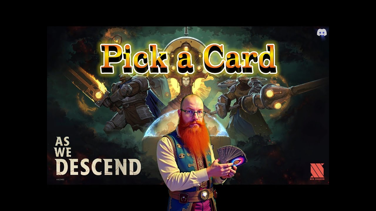 As We Descend – Early Access gameplay - A Dark Fantasy Card-Based ...