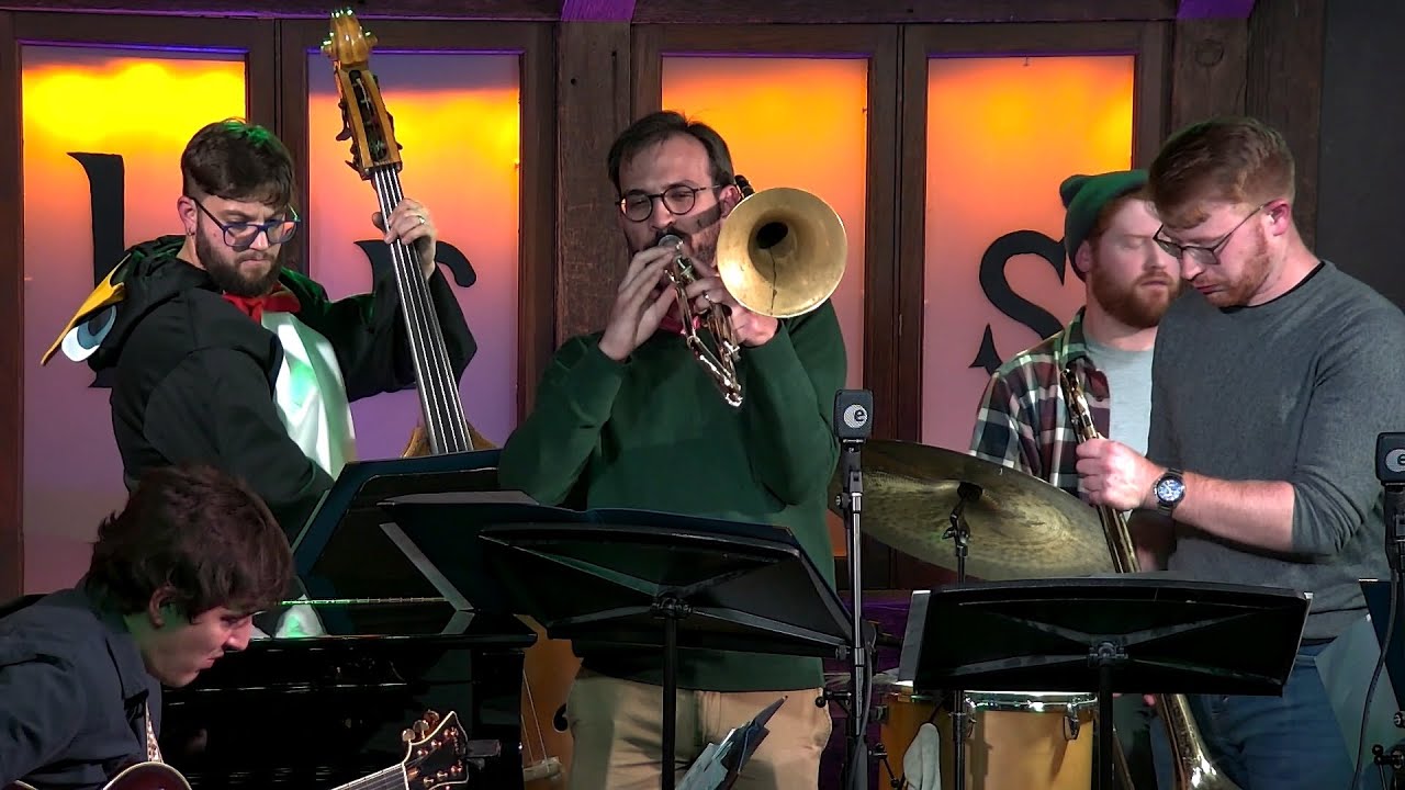 Jake Kaplan Band Ft. Inslide Job - I'm Getting Sentimental Over You ...