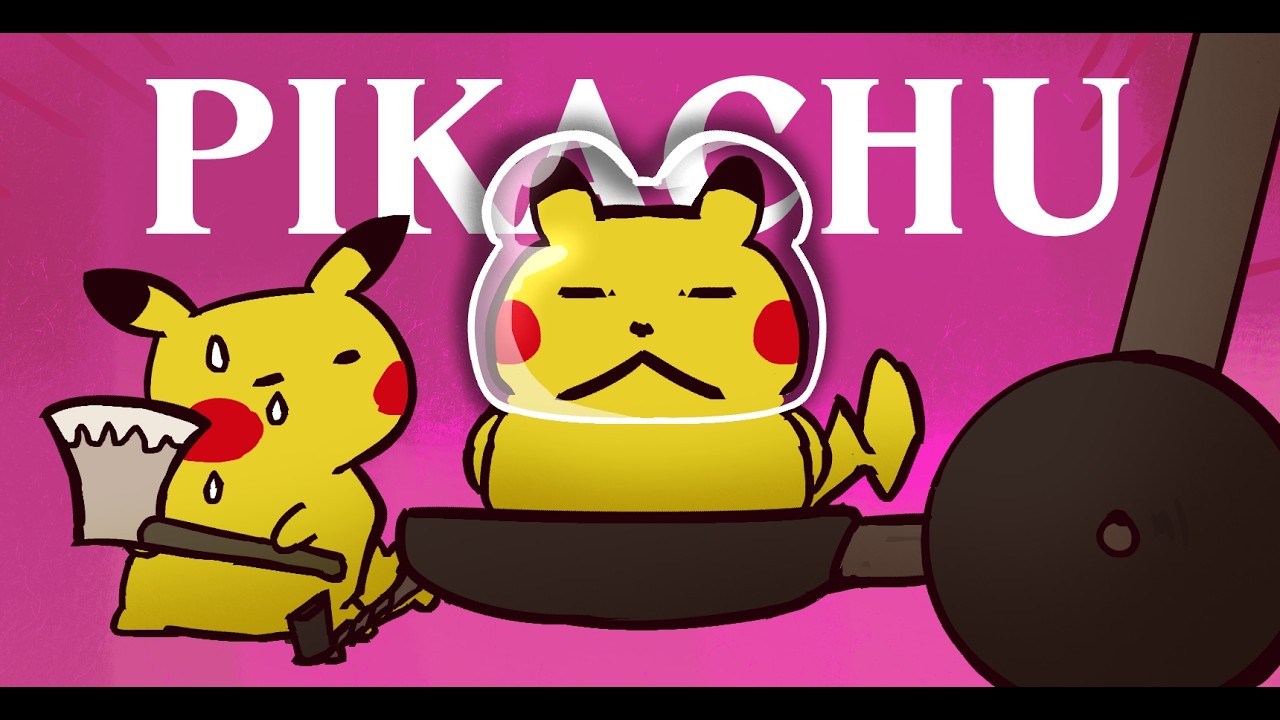 Pikachu is Blasting Off again... (Pokemon Animation) - YouTube