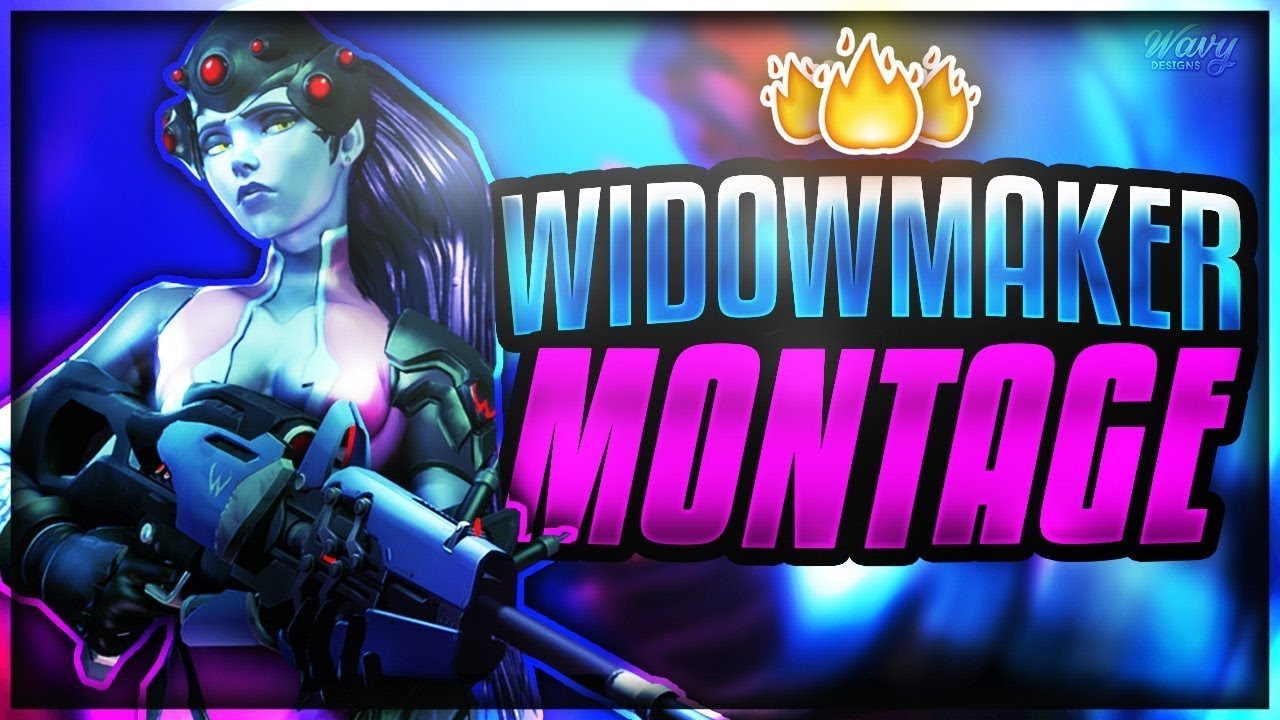 IM BACK GUYS! Overwatch Widowmaker Montage #6 - (PS4, Console) - YouTube