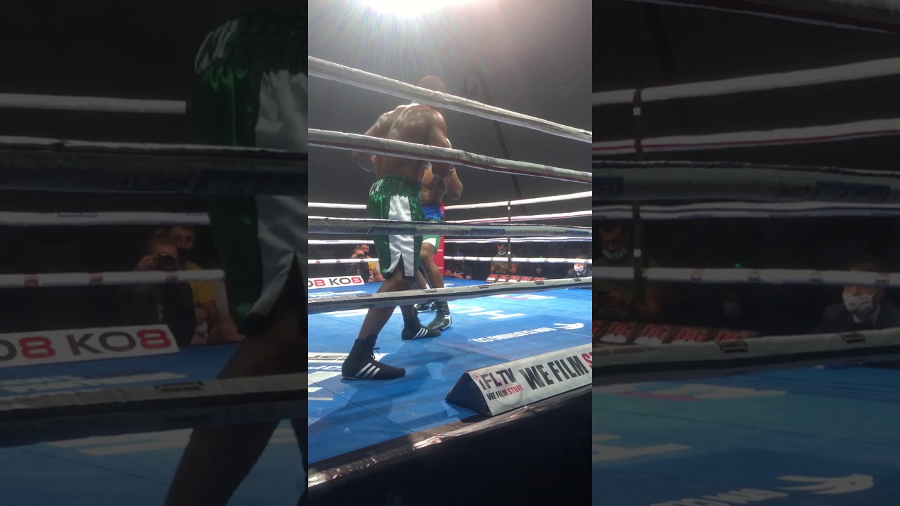 Rolly Lambert Fogoum vs Austine Nnamdi 09/10/2020 - YouTube